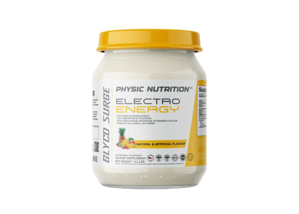 Physic Nutrition Electro Energy Drink - 1kg